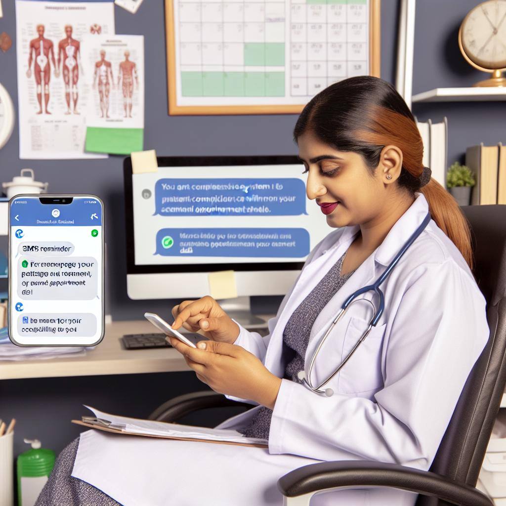 How SMS Reminders Can Improve Patient Compliance: The EchoHealth Hub Advantage